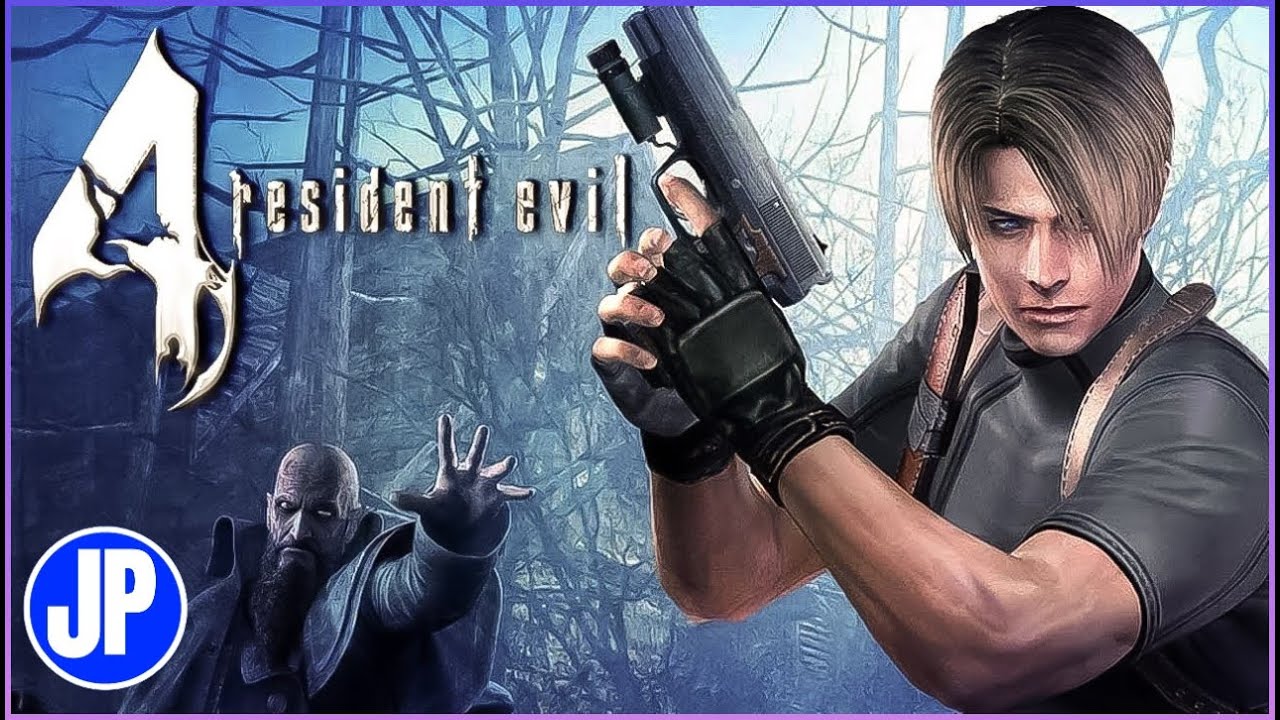🟣RESIDENT EVIL 4 OG - jogando pela primeira vez, será que consigo zerar ...