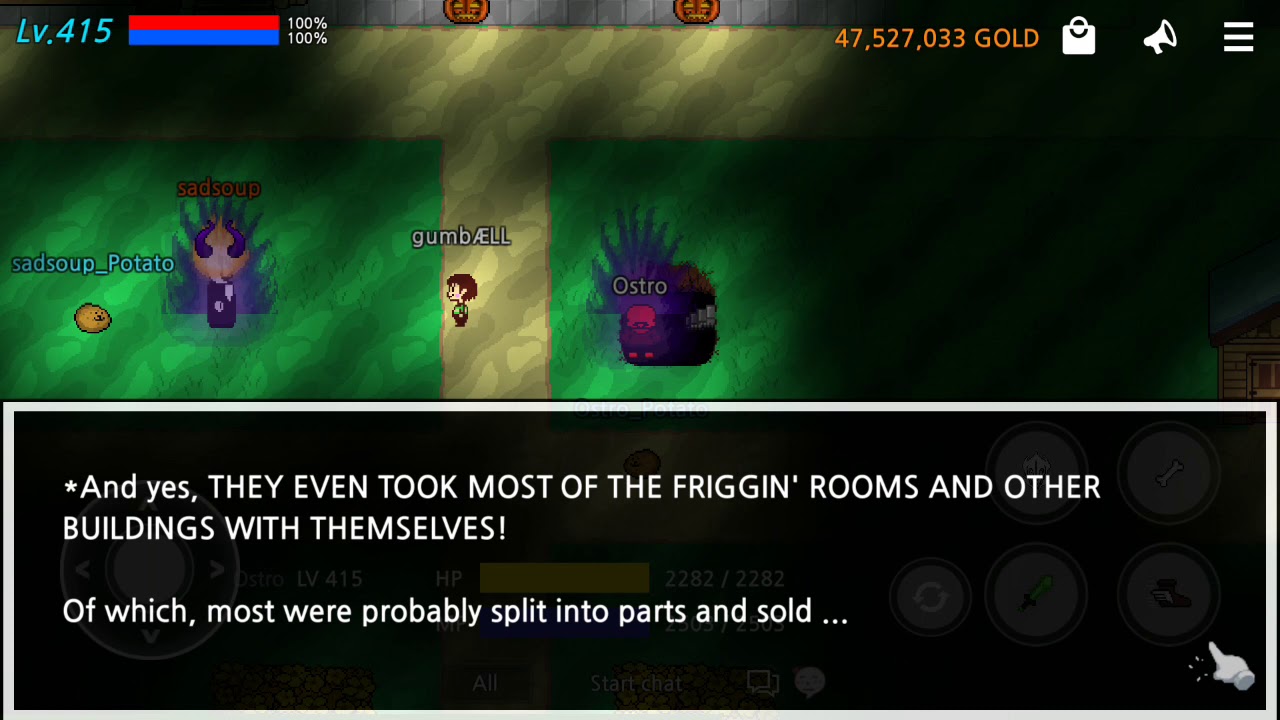 Deadtale 2.0 Vegetoids Loot Table - YouTube