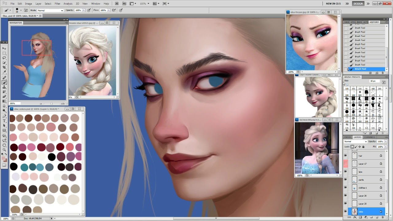 Elsa Video Trailer | Fernanda Suarez - YouTube