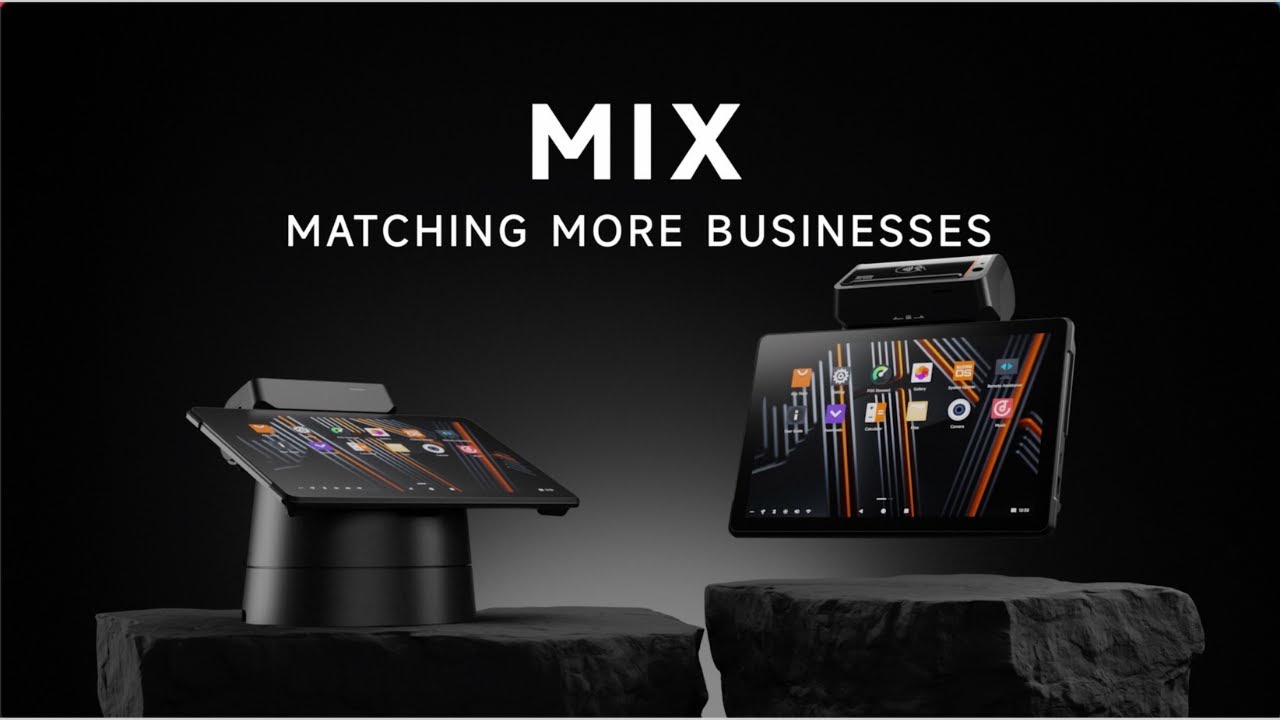 SUNMI MIX Series, V3 MIX & P3 MIX - YouTube