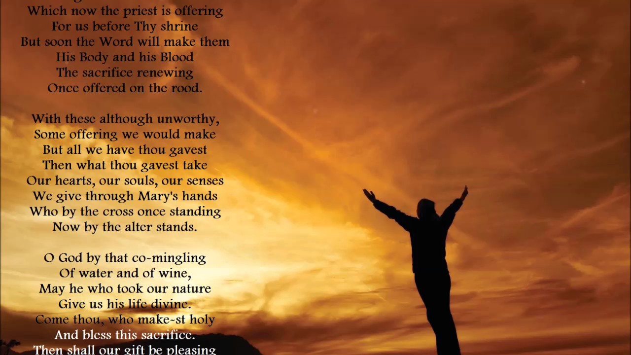 Accept Almighty Father (with lyrics) - YouTube