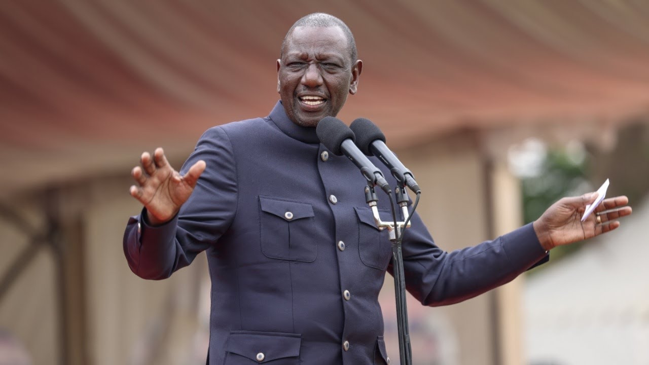 Listen to President Ruto's speech in Busia today after meeting Uhuru in ...