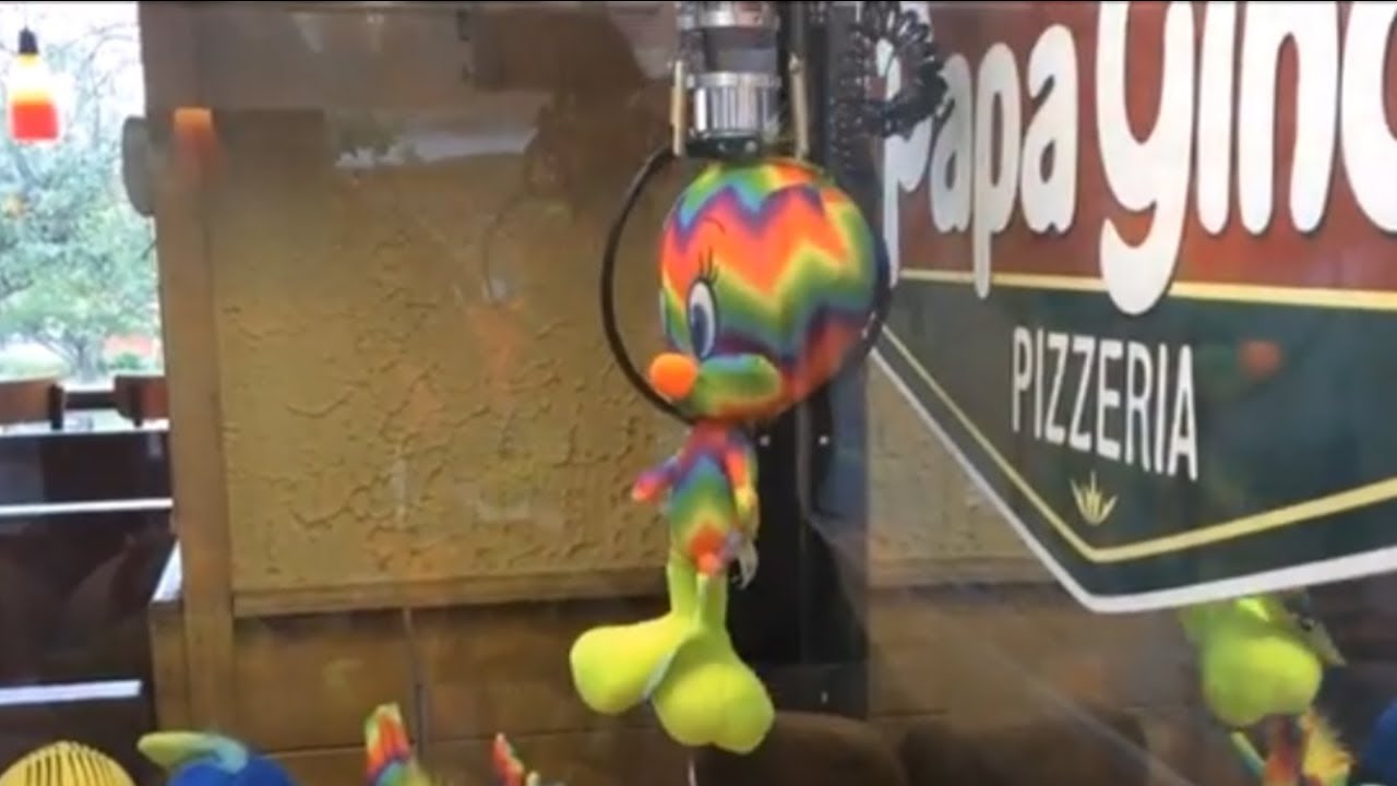 13 RARE LICENSED PLUSH WINS AT ONE CLAW MACHINE!! - YouTube