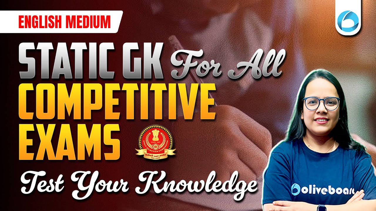 Static G.K Classes for All Exams | SSC, Railway, etc. | Class - 15 | By Shefali Ma'am - YouTube