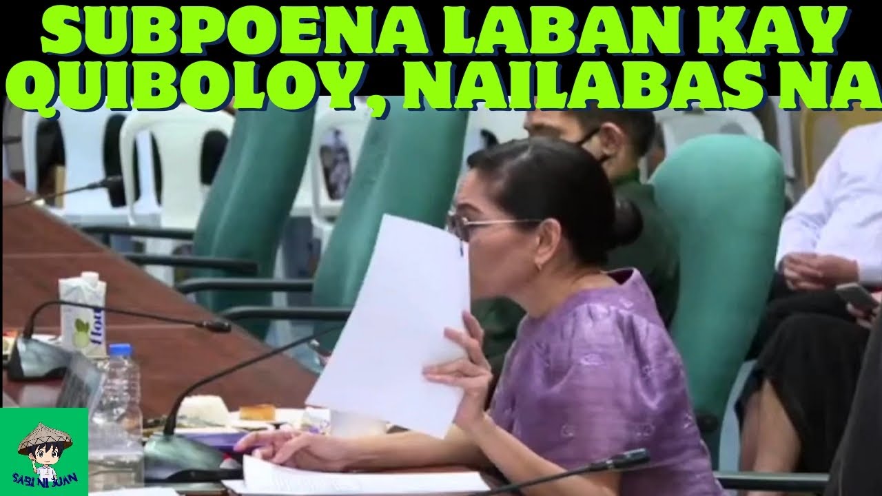 Pirmado na Ang Subpoena Laban kay Apollo Quiboloy - YouTube
