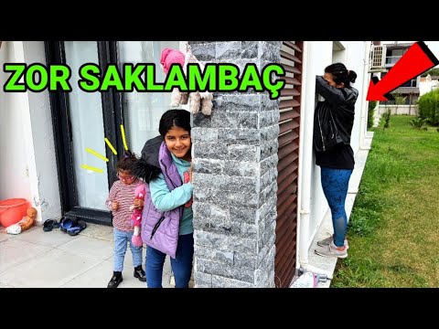 ZOR SAKLAMBAÇ OYNADIK YAĞMUR VE YAPRAK NEREYE SAKLANDI
