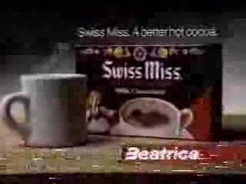 Swiss Miss Hot Cocoa and Pudding - YouTube