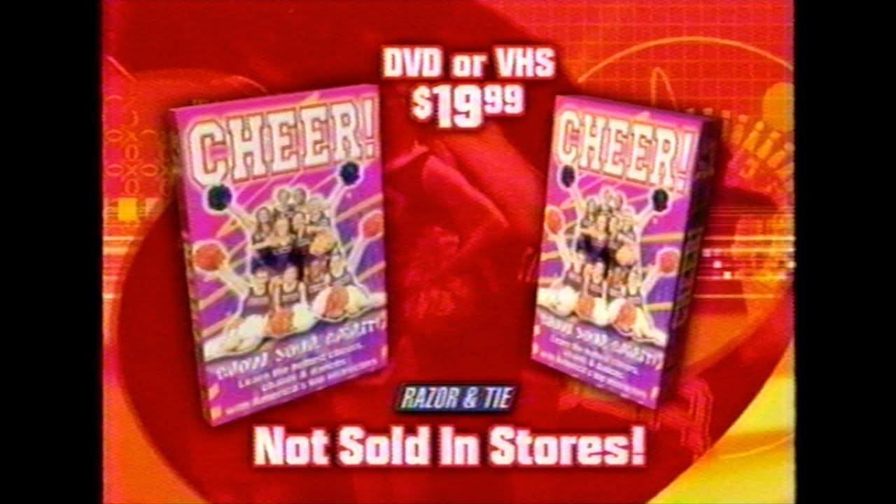 CHEER! DVD and VHS Infomercial (2003) - YouTube