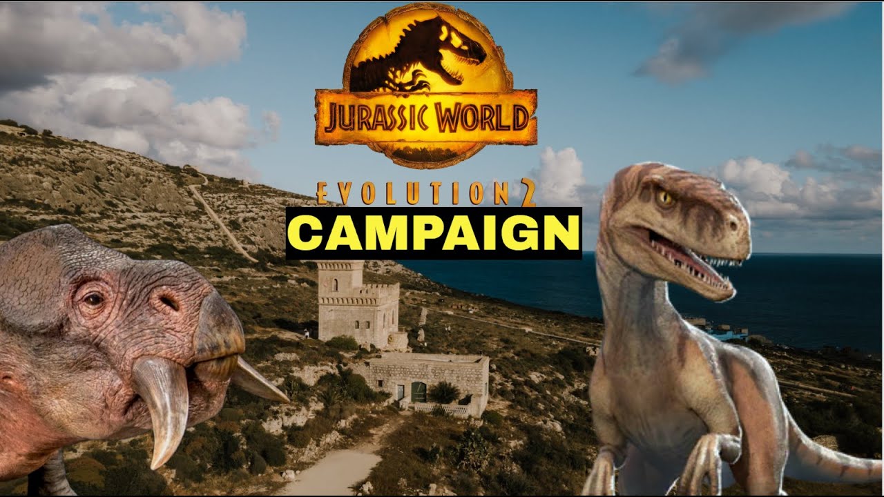 JURASSIC WORLD EVOLUTION 2 CAMPAIGN EP8 FINAL EPISODE - YouTube