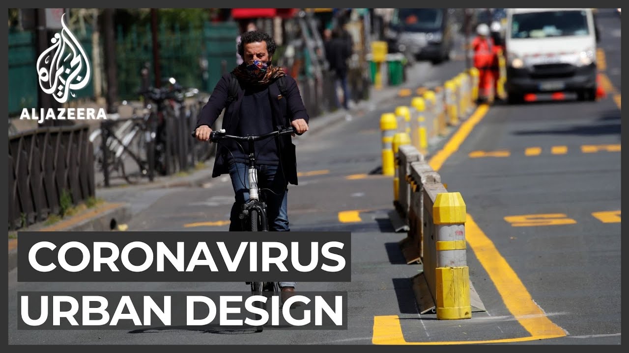 Urban design: Isolation forces rethink on how we live - YouTube