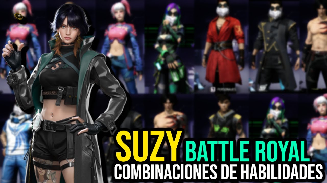 SUZY - COMBINACIONES DE HABILIDADES *PARA BATTLE ROYAL* 🔥| SHADOWGAMES ...