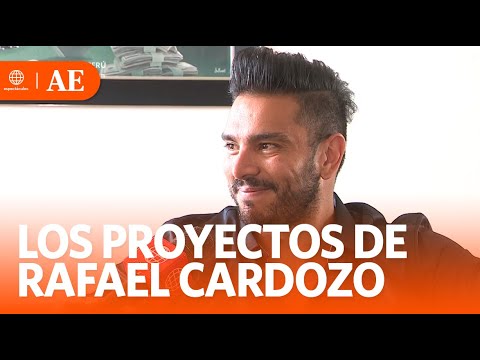 Los grandes proyectos de Rafael Cardozo | América Espectáculos (HOY ...