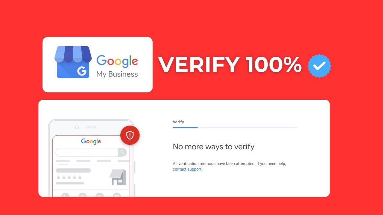 No more way to verify GMB 100% Solve - YouTube