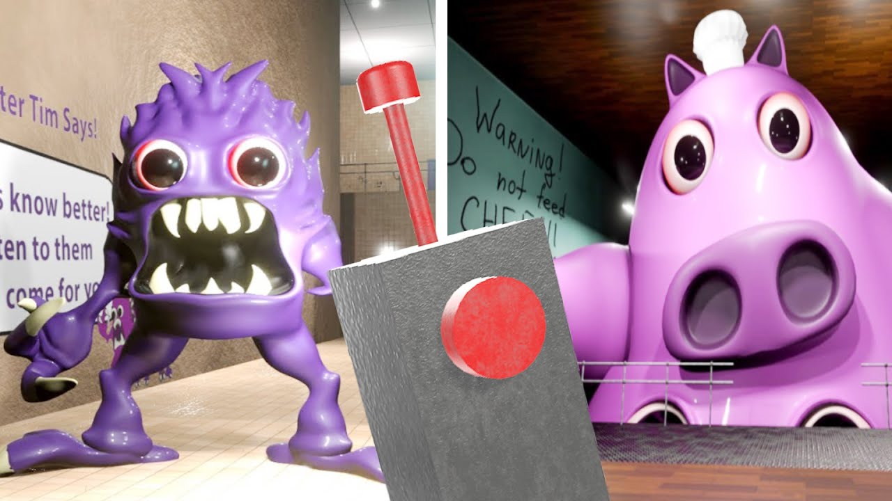 GARTEN OF BANBAN 3 UPDATE - MEETING WITH HUNTER TIM & CHEF PIGSTER # ...