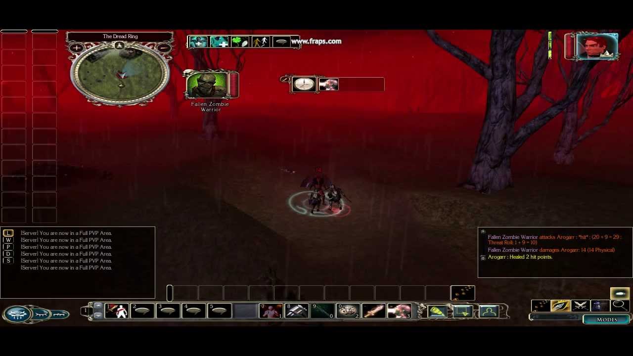 Neverwinter wood Dread Ring - YouTube