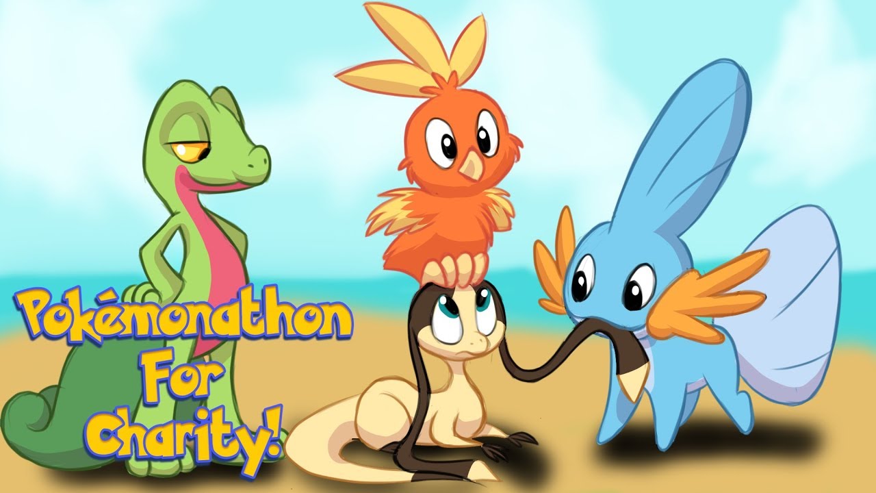 Pokémon Emerald (Pokémonathon For Charity!) - YouTube