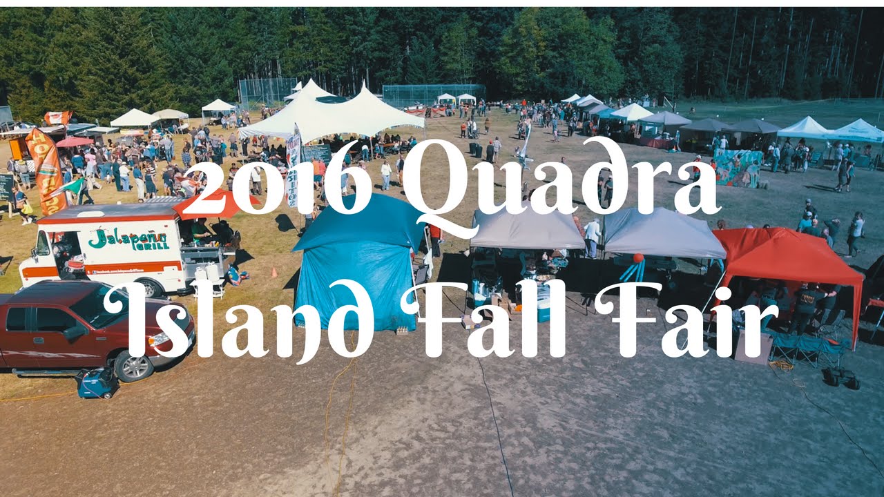 2016 Quadra Island Fall Fair - YouTube