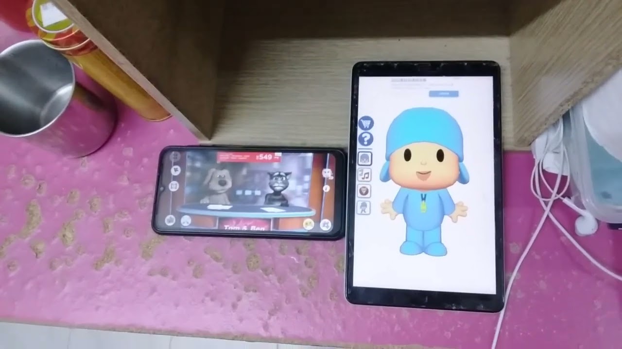 Talking News & Talking Pocoyo Echo 6532 - YouTube