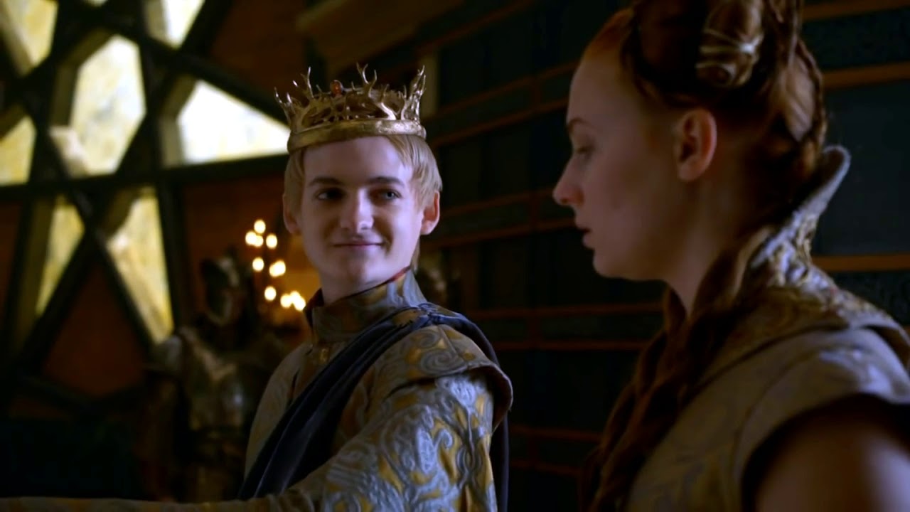 Sansa Stark and Joffrey Baratheon Bang Bang(my baby shot me down) - YouTube