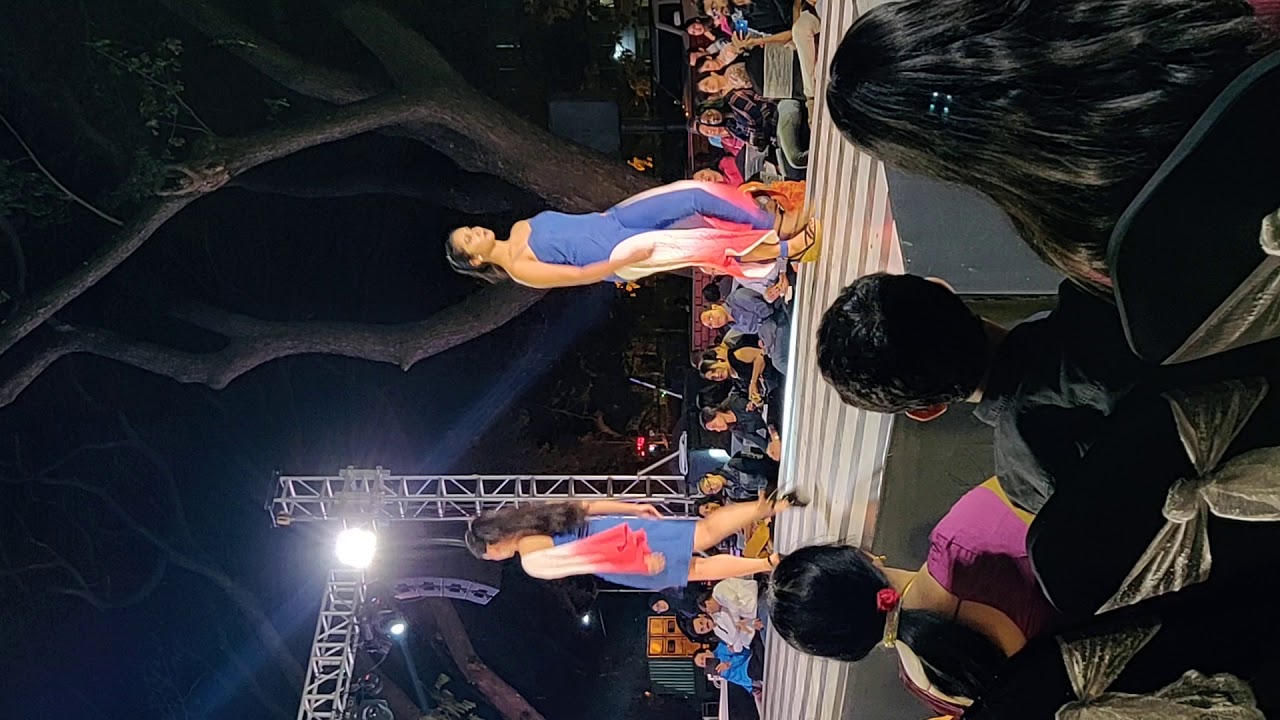 MCC fashion show. Designed by me. - YouTube