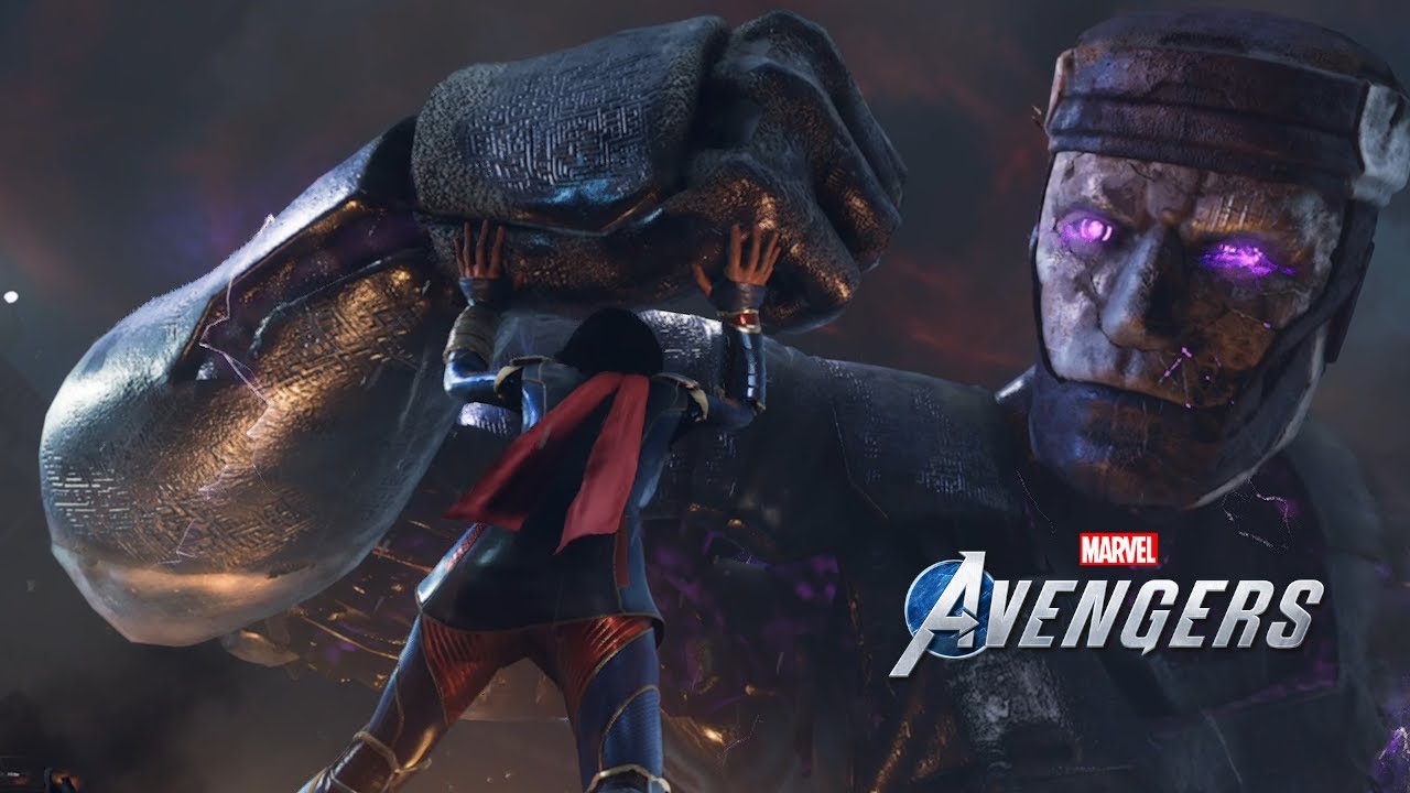 Walka z Sentinel'em Kree | Marvel's Avengers #30 | Gameplay PL - YouTube