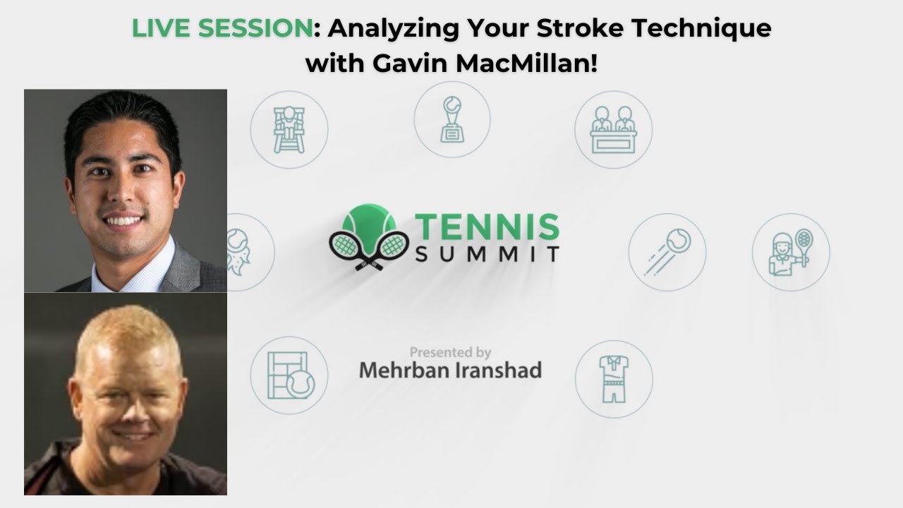 [Tennis Summit 2024] Analyzing Your Stroke Technique with Gavin ...