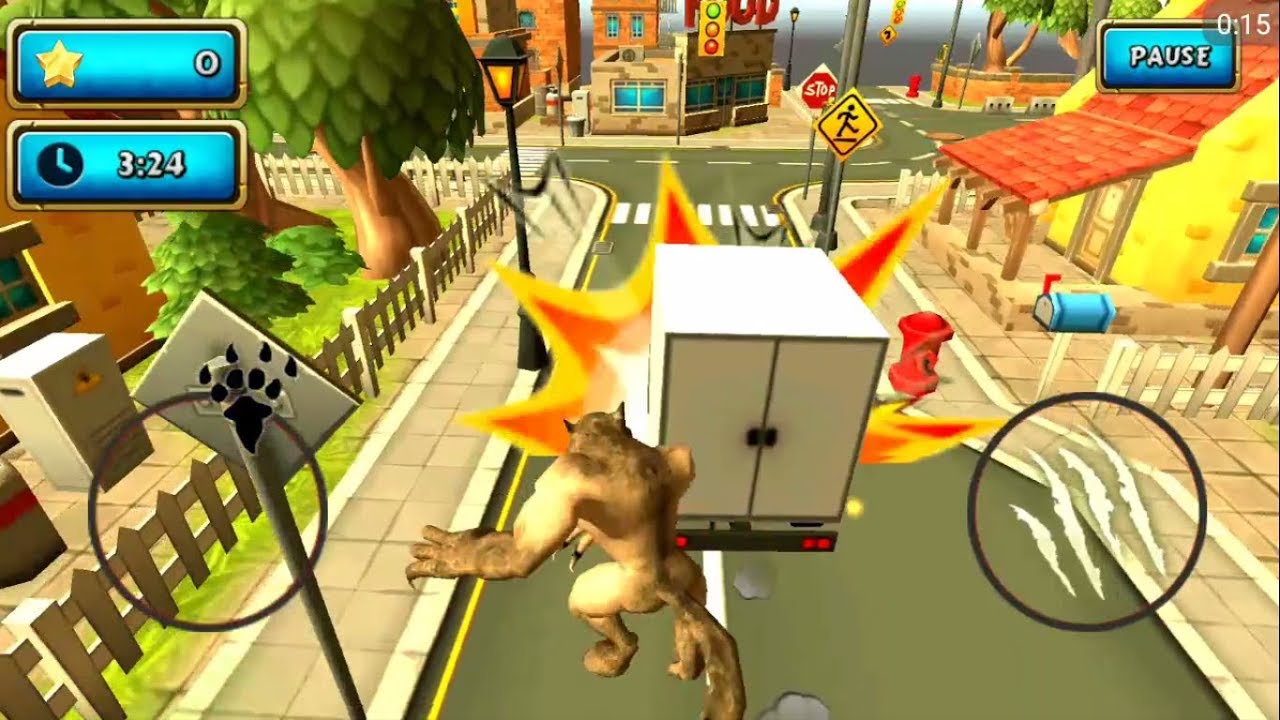 Monster Simulator : Trigger City Android Gameplay #1 - YouTube