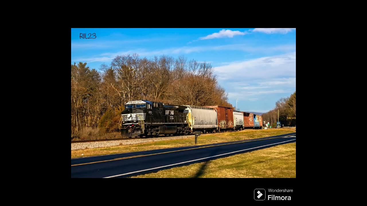 NS 4703 (🎉 300 Subscriber Special Train Video 🎉) - YouTube