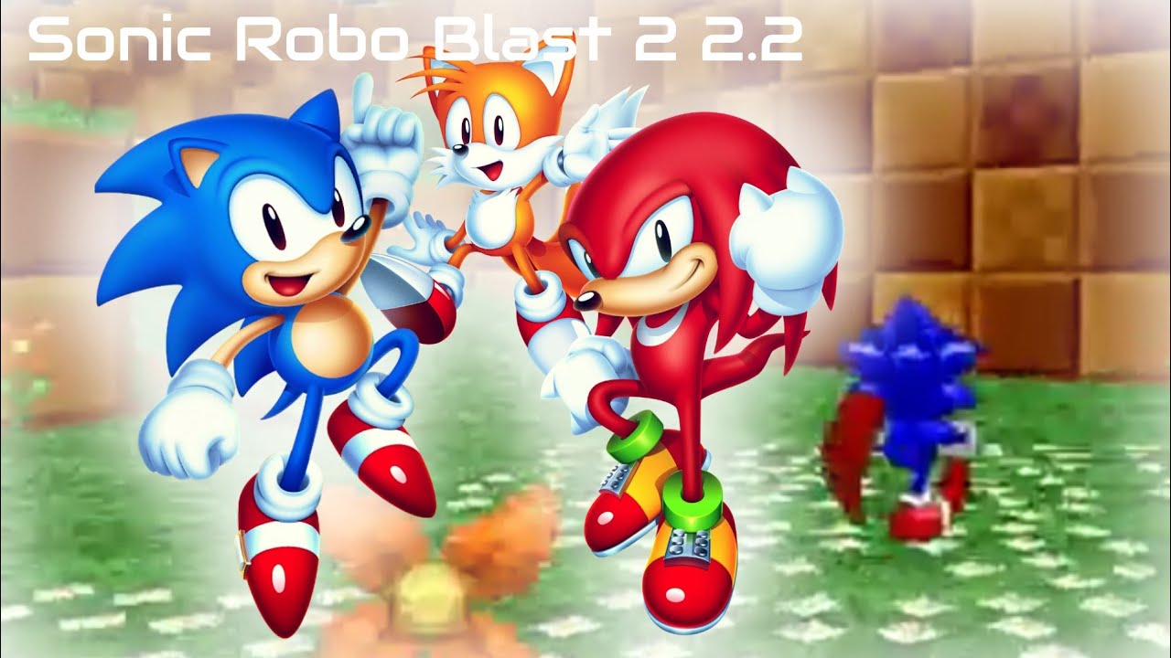 SRB2 2.2 - 1000% Real Gameplay (no leak) - YouTube