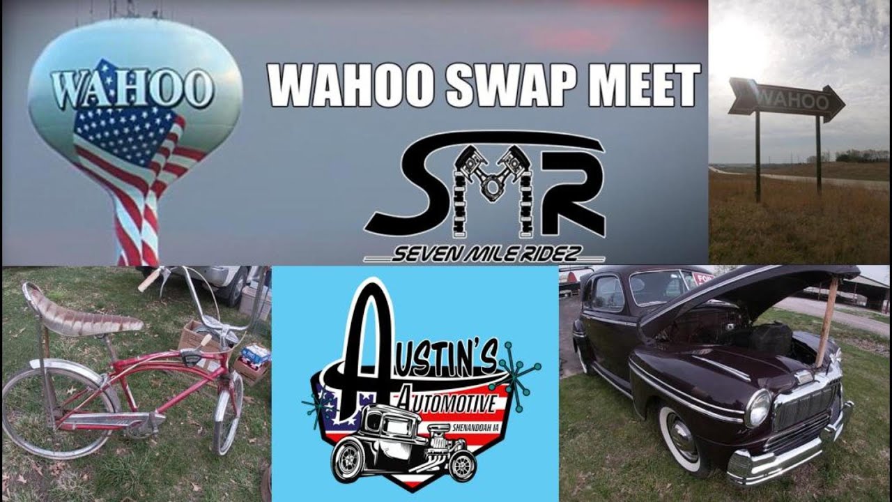 Wahoo, Nebraska 2025 Spring Swap Meet - YouTube
