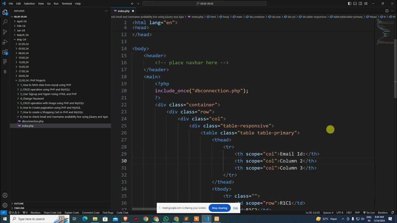 How To Check Email And Username Availability Live Using Jquery And Ajax 240524 Youtube