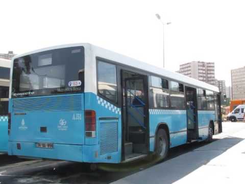 İstanbul Özel Halk Otobüsleri A-151 (Mercedes-Benz Conecto) Aragaz ve Kalkış