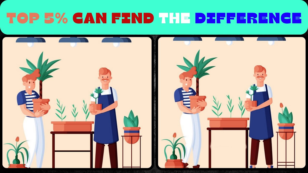 FIND ALL DIFFERENCES IN IMAGE CHALLENGE | VISUAL PERCEPTION - YouTube