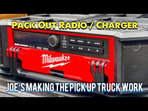 Milwaukee Pack Out Radio / Charger. Joe’s Packing His Pick Up To Keep ...