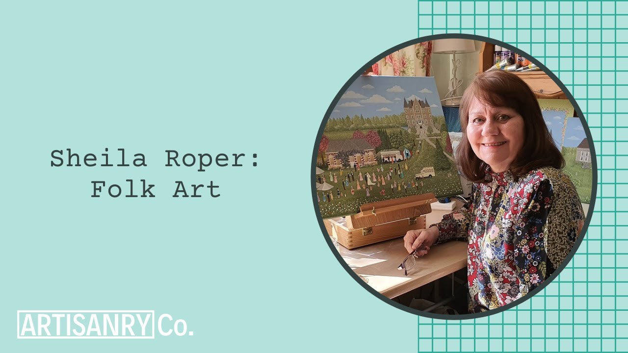 Meet the maker: Sheila Roper - YouTube