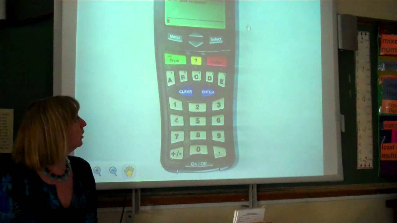 Technology in the Classroom Promethean, Elmo and Responders.mp4 - YouTube