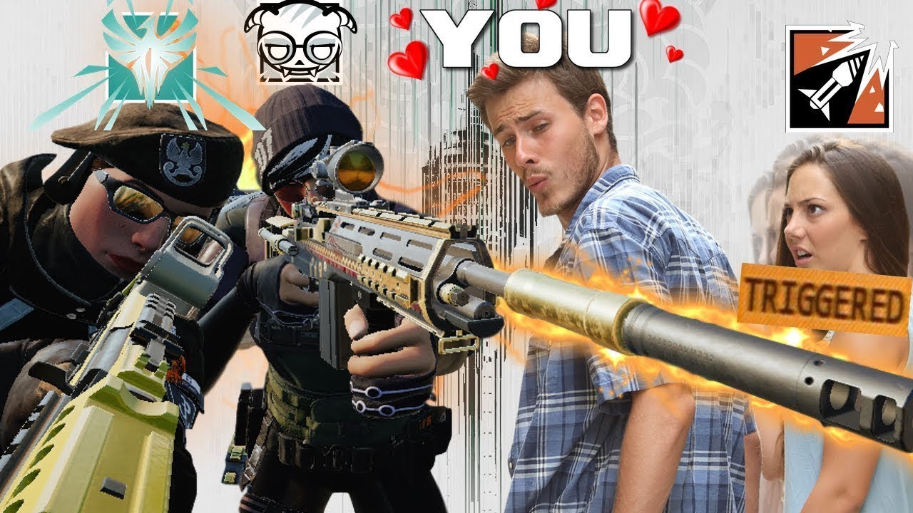 Checking Out the New Attack Babes - PC Ranked - Rainbow Six Siege | yo ...