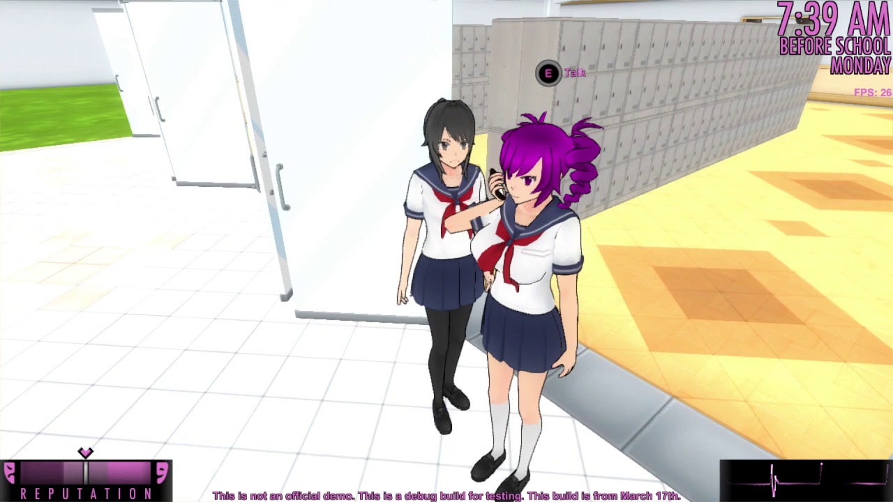 Yandere Simulator- Torturing my best friend (Yui Rio) - YouTube