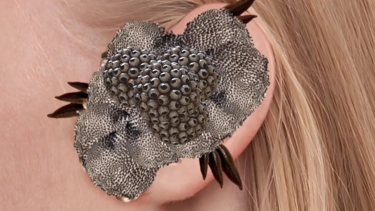 ASMR Animation Treatment Infected The Ears | ASMR Collection || 2D ...