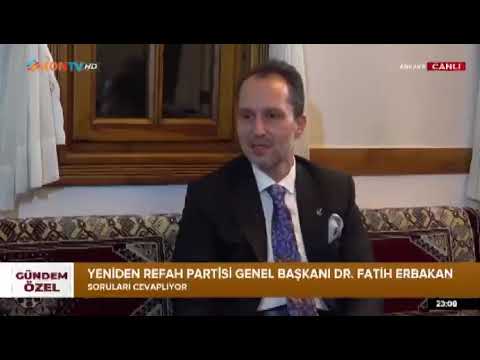 Fatih Erbakan: Siz Berat Beyden iki kat fazla faiz ödediniz