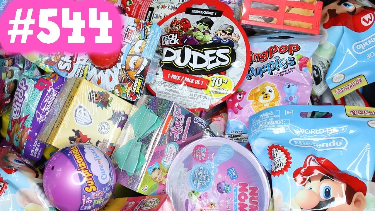 Random Blind Bag Box #544 - Smashers, LOL Surprise Pets, Super Mario ...