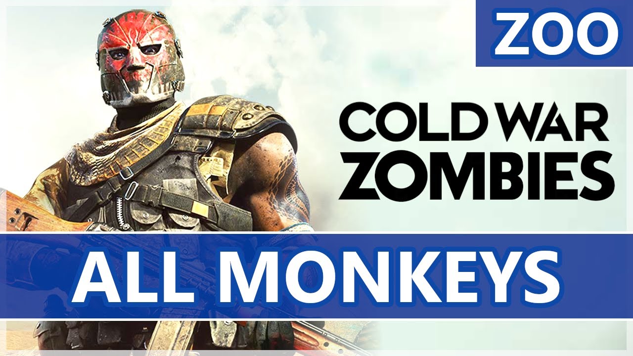 Zoo: All Monkey Locations - Black Ops Cold War (Easter Egg) - YouTube