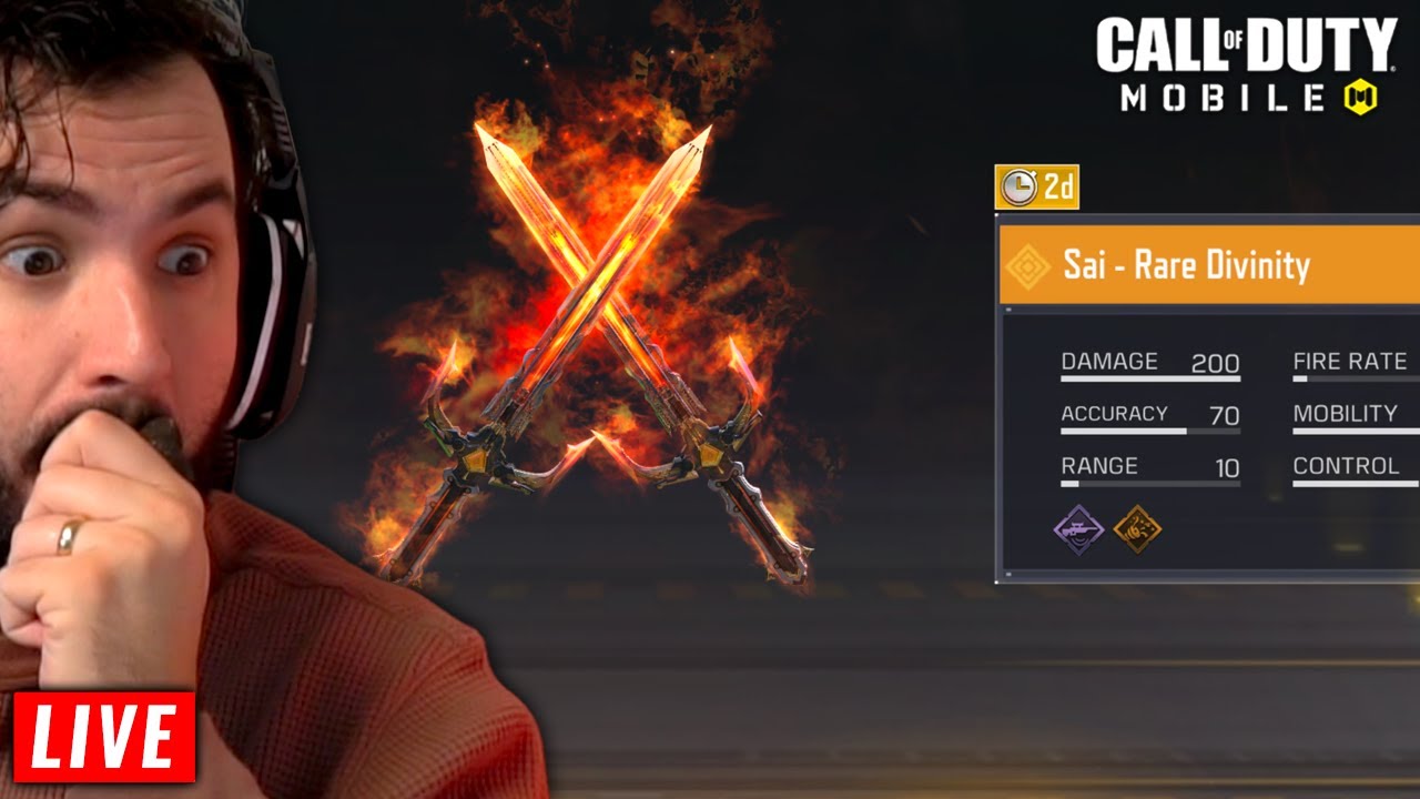 COD Mobile sent me the legendary Sai EARLY! - YouTube