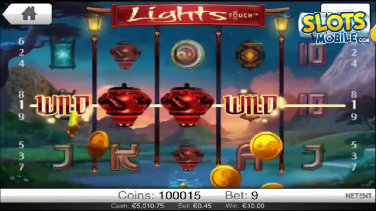 Lights Mobile Slot - YouTube