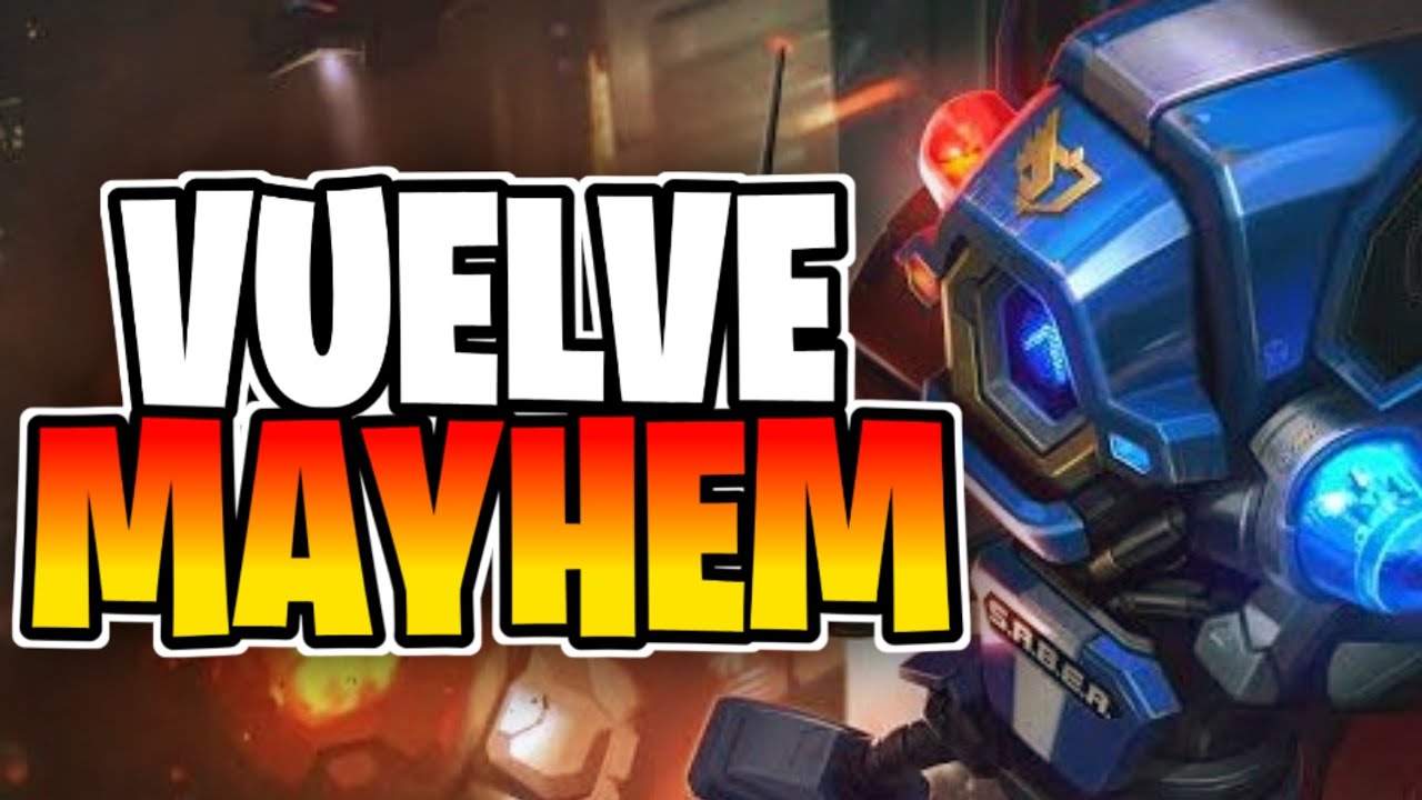 VUELVE MAYHEM A MOBILE LEGENDS!! - Mobile Legends - Leo - YouTube
