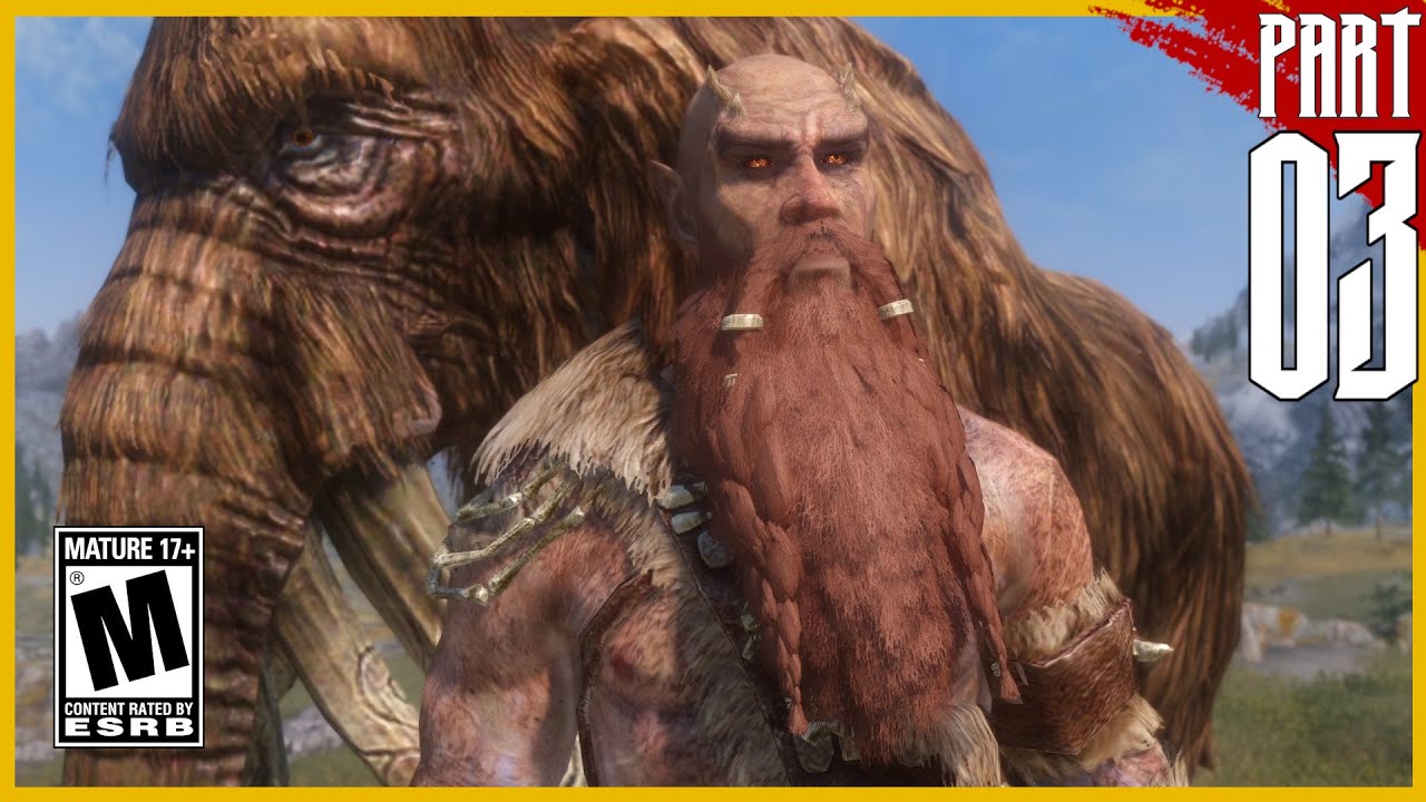 Skyrim Mods | Giant Gameplay part 3 - YouTube