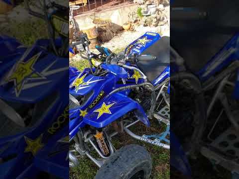 yamaha blaster big bore kit 240cc preparacion by rockstar - YouTube