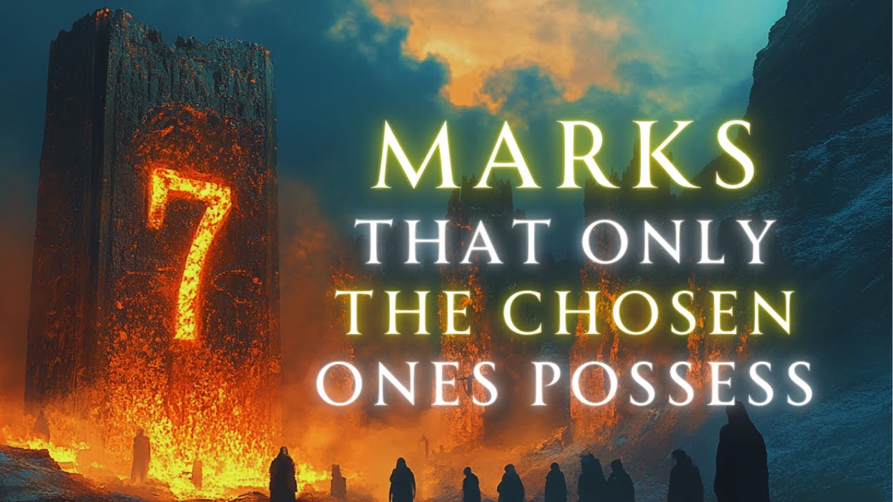 Only the CHOSEN Have These 7 HIDDEN MARKS | Which One Do You Have ...