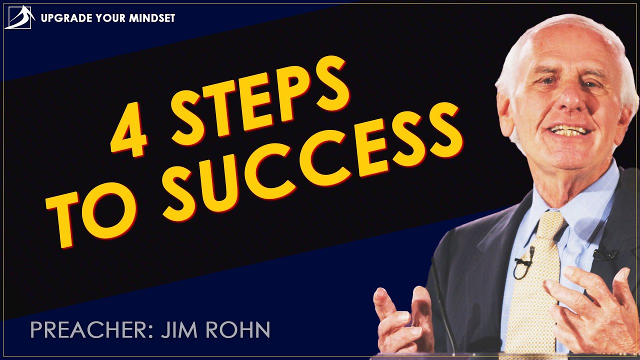Upgrade Your Mindset | 4 Steps to Success - Jim Rohn - YouTube