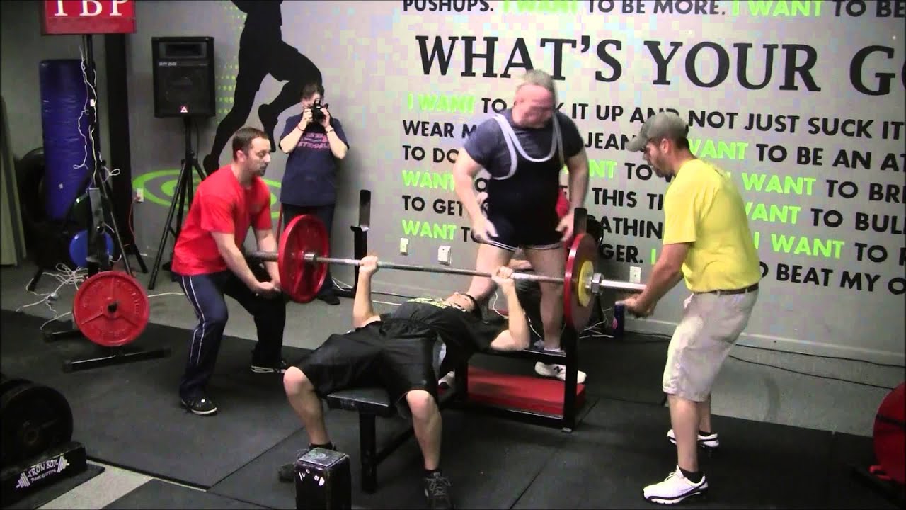 Iron Boy Powerlifting: Josh Allen - YouTube